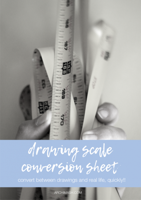 Essential Architecture Design Drawing Conventions - ArchiMash.com