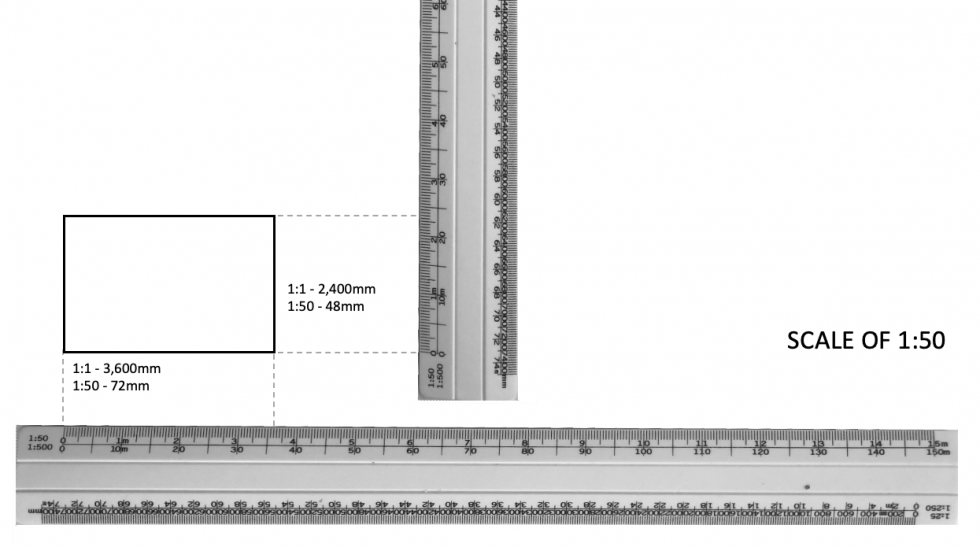 How To Use An Architectural Scale Ruler (Metric) - ArchiMash.com