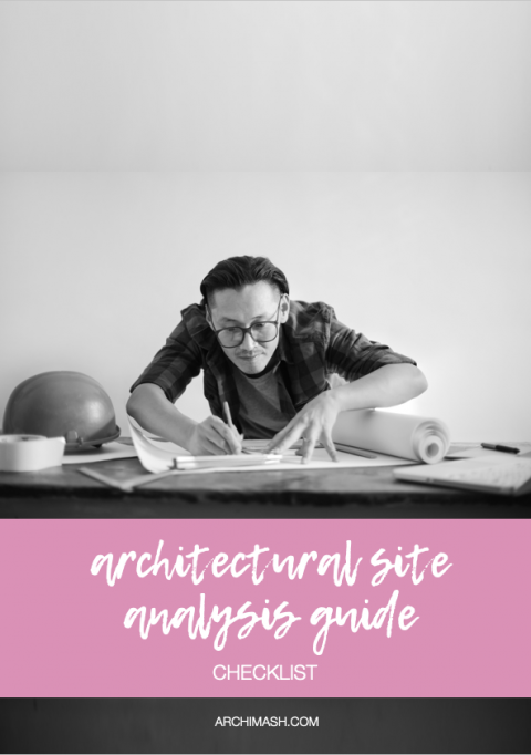 Essential Architecture Design Drawing Conventions - ArchiMash.com