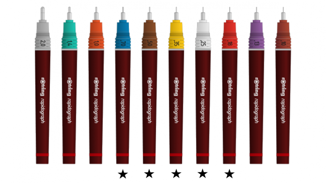 Architectural Line Types And Line Weights | How And When To Use Them ...