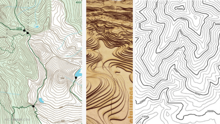 Interpreting Topography, Contours and Site Levels In Architecture ...